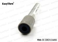 China Disposable Serum Blood Sample Collection Tubes PET Glass 2ml-10ml for sale