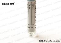 China Multiscene Practical Serum Sample Tube , Nontoxic Vacuum Container For Blood for sale