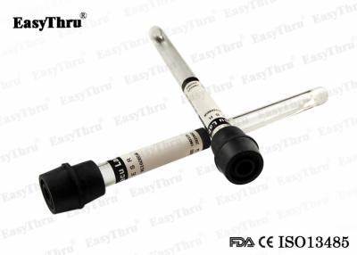 China ISO 1.28ml Blood Sample Collection Vials , Multipurpose Blood Draw Tubes for sale