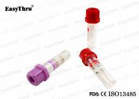 China Practical Serum Blood Sample Collection Tubes Nontoxic Medical Grade for sale