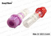 China Practical Serum Blood Sample Collection Tubes Nontoxic Medical Grade for sale