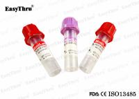 China Practical Serum Blood Sample Collection Tubes Nontoxic Medical Grade for sale