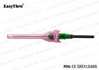 China Nontoxic Practical Blood Extraction Needle , Multipurpose Vacuum Tube Needle for sale