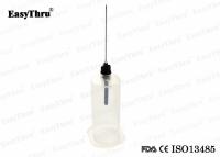 China ISO13485 Harmless Blood Collection Needle PP Tube Holder 100mm for Blood Draw for sale