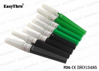 China Disposable Vacuum Blood Collection Needle 18G to 25G Sterile Butterfly Multi-Sample for sale