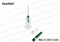 China Disposable Vacuum Blood Collection Needle 18G to 25G Sterile Butterfly Multi-Sample for sale