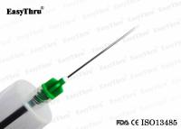China Disposable Vacuum Blood Collection Needle 18G to 25G Sterile Butterfly Multi-Sample for sale