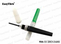 China Disposable Vacuum Blood Collection Needle 18G to 25G Sterile Butterfly Multi-Sample for sale