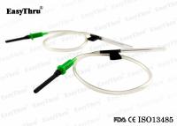 China Sterile Durable Blood Collection Needle Phlebotomy Butterfly Single Wing for sale