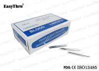 China Stainless Steel Blood Sample Needle Harmless Multiscene Non Pyrogenic for sale