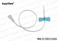 China ISO Butterfly Blood Collection Needle Painless 18G-27G 30cm PVC Tube for sale