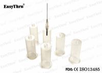 China Disposable Medical Blood Collection Needle Tube Holder 100pcs Sterile Nontoxic for sale