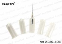 China Disposable Medical Blood Collection Needle Tube Holder 100pcs Sterile Nontoxic for sale