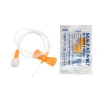 China Disposable Scalp Vein Blood Collection Set 18G-27G 304 Stainless Steel Sterile for sale