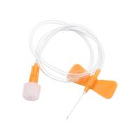 China Disposable Scalp Vein Blood Collection Set 18G-27G 304 Stainless Steel Sterile for sale
