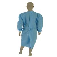 China Nonwoven Protective Isolation Gown Anti Static Nontoxic For Surgical for sale