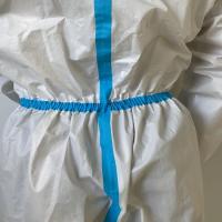 China Waterproof Practical Medical Coverall Suit , Multiscene Disposable Coverall White for sale
