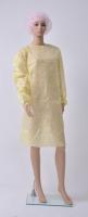 China 16-45gsm Protective Isolation Gown Disposable Multicolor Medical Grade for sale