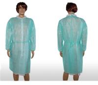 China Harmless Durable Non Woven Disposable Gowns Elastic for Hospital for sale