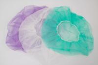 China OEM Dental Non Woven Bouffant Cap Harmless Multicolor PP PE Material for sale