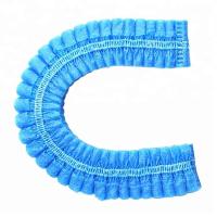 China OEM Dental Non Woven Bouffant Cap Harmless Multicolor PP PE Material for sale