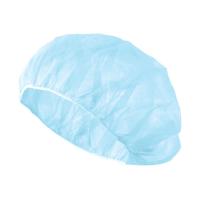 China Breathable Protective Isolation Gown , Dustproof 30gsm Surgical Bouffant Caps for sale