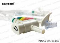 China EasyThru Closed Tracheal Suction System 6Fr Medical Grade PVC 40cm Individual Packaging for sale