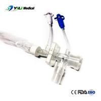 China EasyThru Closed Tracheal Suction System 6Fr Medical Grade PVC 40cm Individual Packaging for sale