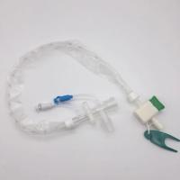 China EasyThru Closed Tracheal Suction System 6Fr Medical Grade PVC 40cm Individual Packaging for sale