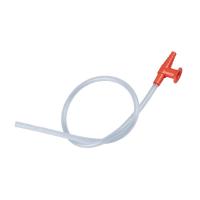 China Disposable PVC Suction Catheter 5Fr-22Fr Y Type Connector Tracheal Suction Tube for sale