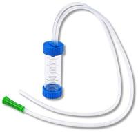 China ISO Pediatric Disposable Suction Catheter with Tube 25ml 40ml Mucus Extractor for sale