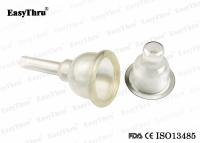 China Medical Silicone Latex Free Male External Condom Catheter 4 Sizes 25mm to 40mm Urinary Incontinence for sale