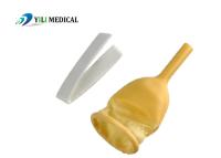 China Soft Durable Latex Male External Catheter , Practical Single Use Urinary Catheter for sale