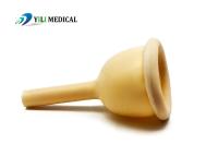 China Soft Durable Latex Male External Catheter , Practical Single Use Urinary Catheter for sale