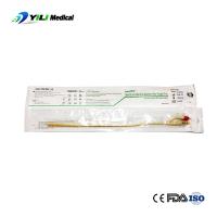 China 3 way Latex Urinary Catheter , Practical Silicone Coated Foley Catheter for sale