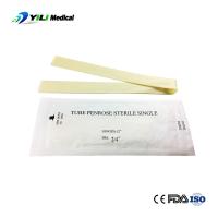 China Medical Soft Latex Penrose Drainage Tube Disposable 1/4 to 1 Inch Sizes 12 or 18 Inch Length for sale