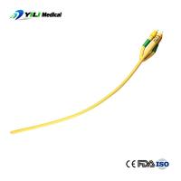 China Practical Latex Foley Catheter With Double Balloon 30ml 50ml for sale