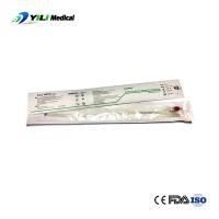 China Medical Grade Silicone Foley Catheter Three Way Fr12 Fr14 Fr16 5ml Balloon for sale
