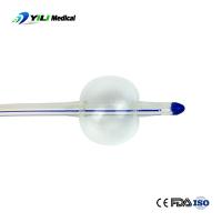 China Transparent Silicone Foley Catheter Harmless With 5-30ml Balloon for sale