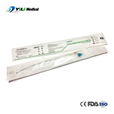 China Medical Grade Silicone Foley Catheter 40cm Fr12-Fr30 5-30ml Balloon for sale
