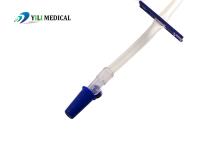 China Nontoxic Urine Drainage Bag Disposable PVC 2000ml with Pull Push Screw Valve for Hospital for sale