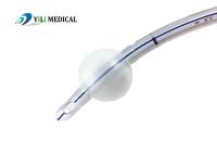China PVC Pediatric Cuffed Endotracheal Tube 7.5mm ID Reinforced Suction Port Reduce VAP for sale