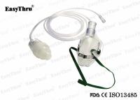 China Portable Oxygen Nebulizer Mask With Mouthpiece , Multipurpose Venturi Mask Nebulizer for sale
