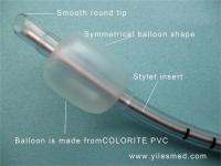 China X-Ray Detectable Tracheal Intubation Device with Murphy Eye 15mm/22mm Connector for sale