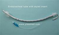 China Disposable Endotracheal Tube Intubating Stylet 6Fr 10Fr 14Fr Medical Grade PVC for sale