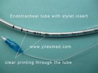 China Disposable Endotracheal Tube Intubating Stylet 6Fr 10Fr 14Fr Medical Grade PVC for sale
