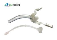 China Sterile PVC Uncuffed Tracheostomy Tube 3.0mm-10.0mm Medical Grade Airway for sale