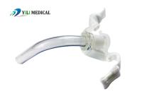 China Sterile PVC Uncuffed Tracheostomy Tube 3.0mm-10.0mm Medical Grade Airway for sale