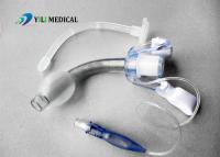 China Cuffed Reinforced Tracheostomy Tube 5.0mm-9.0mm Medical Grade PVC Emergency Airway for sale