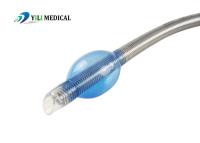 China Silicone Reinforced Endotracheal Tube Cuffed 7.0mm 8.0mm Adult Breathing Anesthesiology Disposable for sale